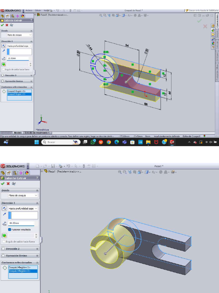 pieza 2 examen | PDF