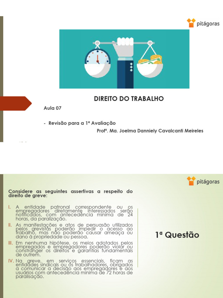 Aula 07 | PDF