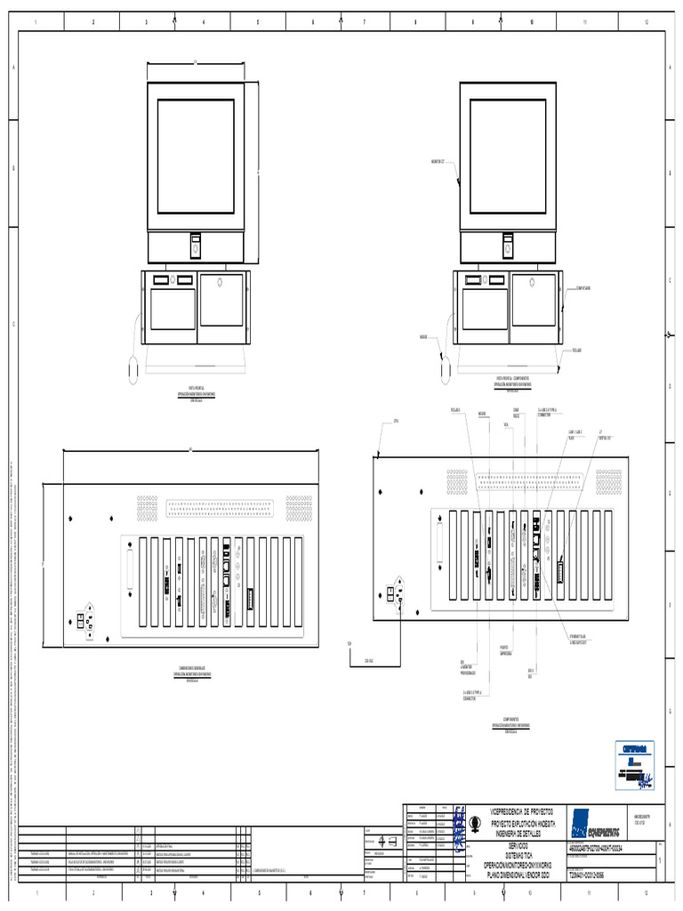 T20M401-OC012-0066 PC Operación y Monitoreo | PDF
