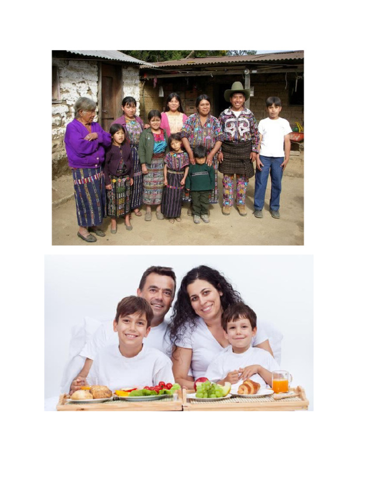 Familia Rural y Urbana | PDF