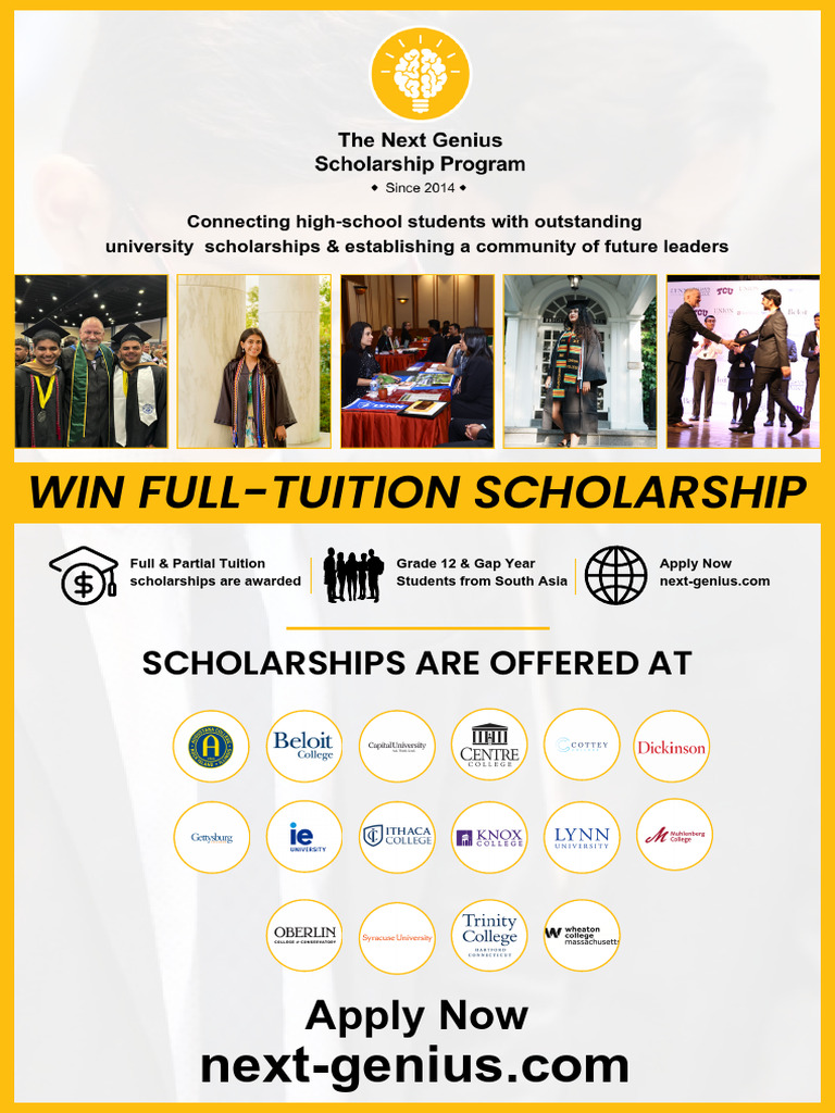 NGSP Poster New-1 | PDF | Science | Liberal Arts Education