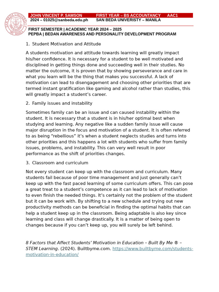 Asynch Activity Sept 6 | PDF