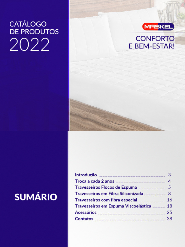 Catálogo Maskel | PDF