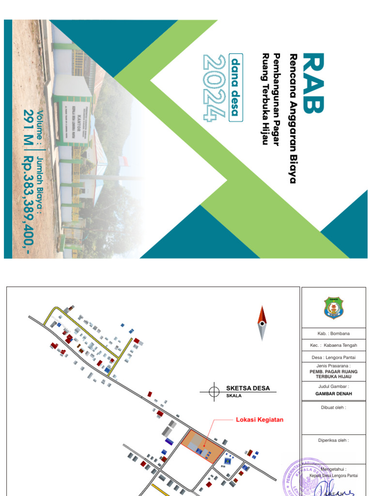 Gambar Pagar RTH | PDF