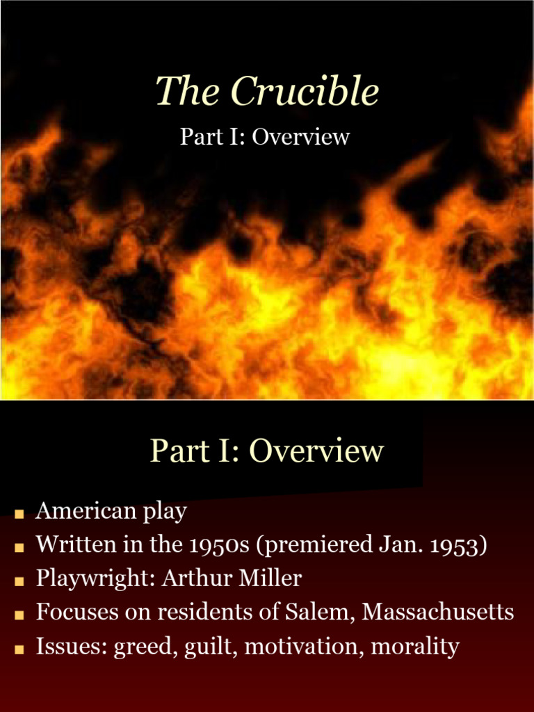 3.0, Introduction To Crucible (PWPT, Compressed) | PDF