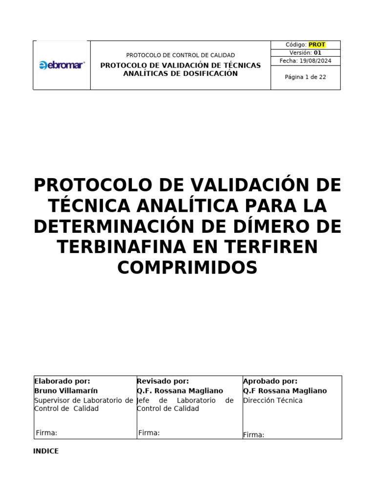Prot Val | PDF
