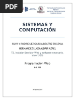 FSI - Sesión - 01 - 2022 - Localhost, Apache y Xampp PDF | PDF | Mi sql | Servidor HTTP Apache