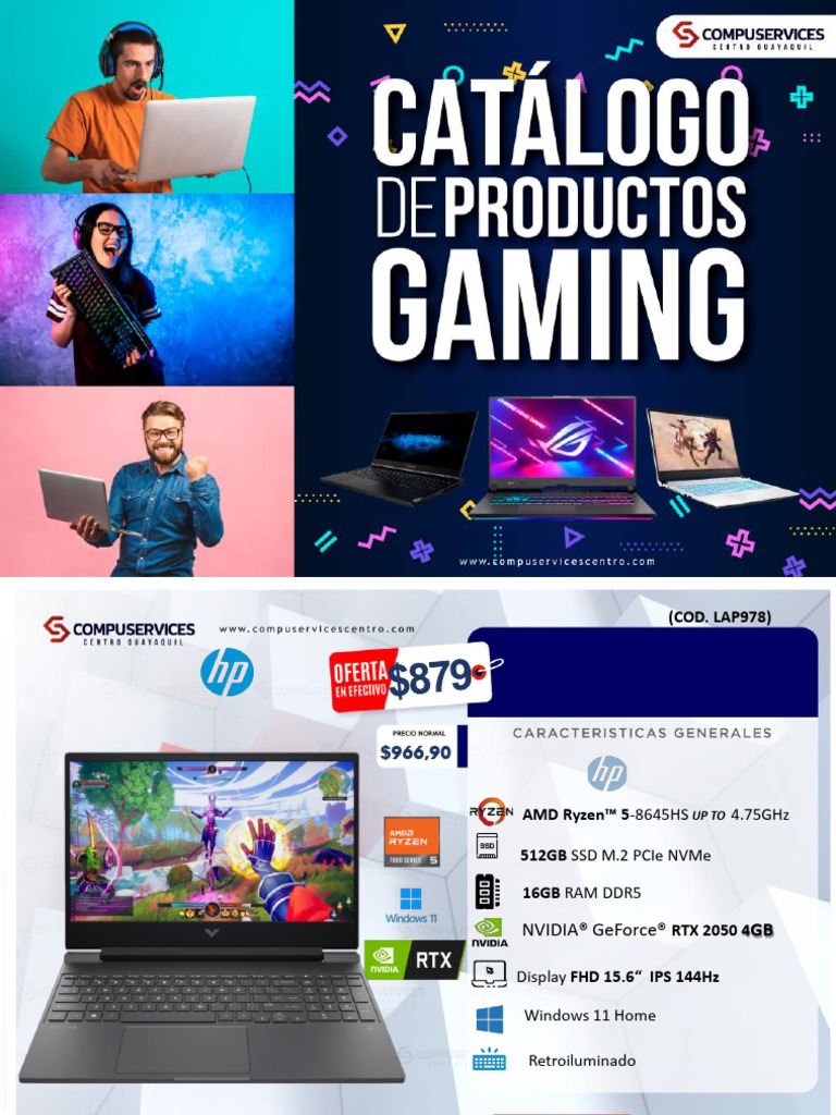 Catalogo Gaming Agosto 20 Del 2024 | PDF