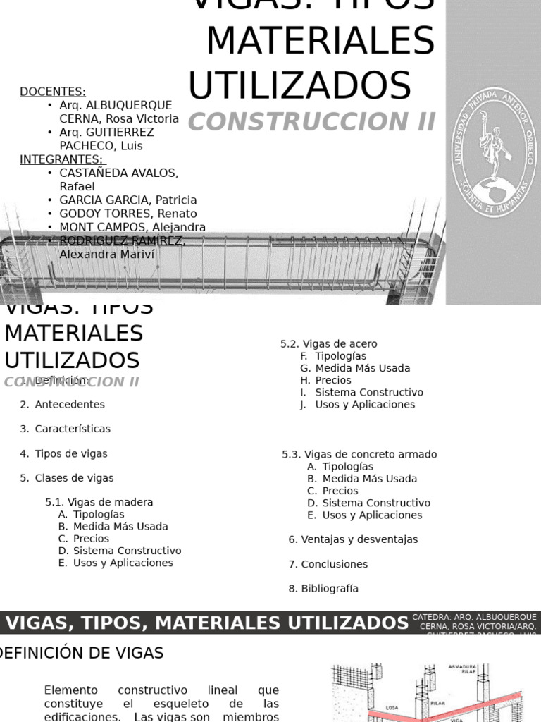 VIGAS | PDF