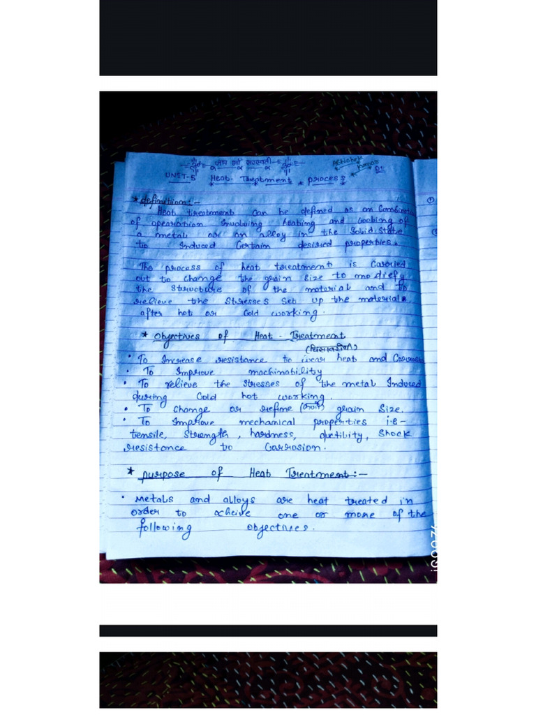 Unit-1 Engineering Materials and Their Properties | PDF