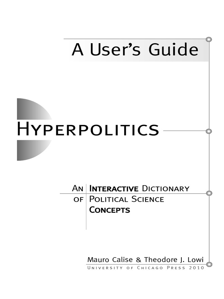 Hyperpolitics Guide | PDF