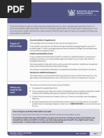 Disability Allowance Application Guide | PDF | Disability | Injury