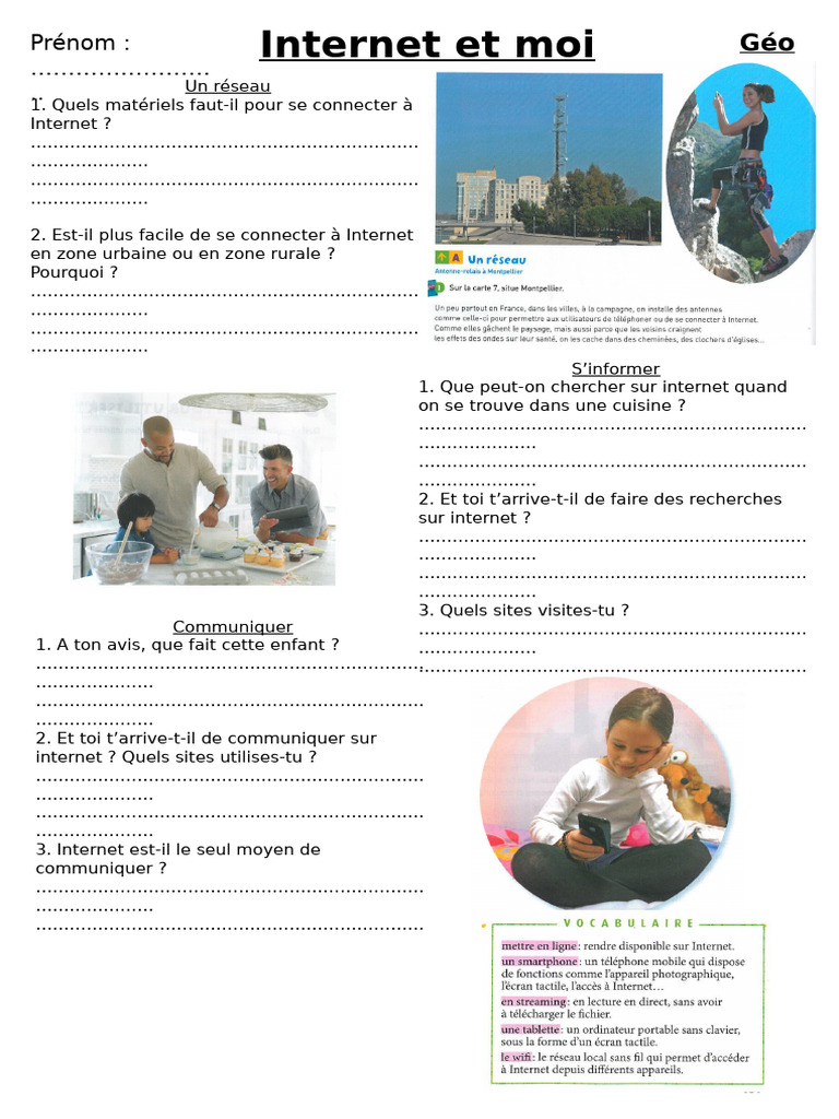 S1 Internet Et Moi | PDF