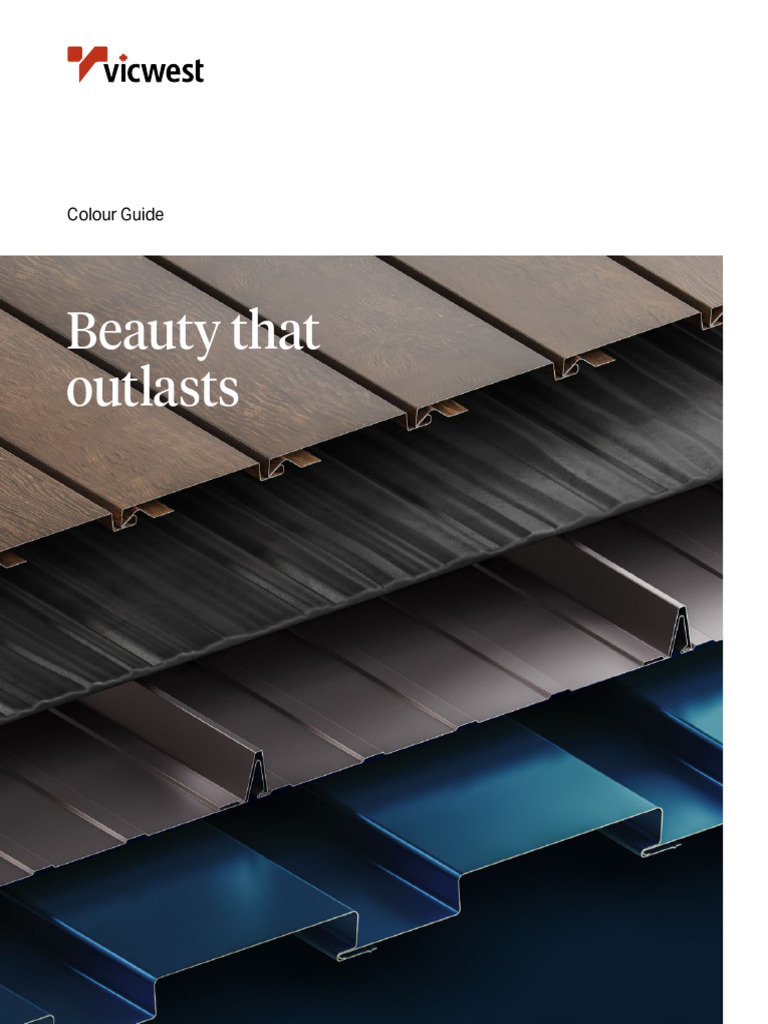 Vicwest VWPC 179 Colour Guide en Ca 2024 06 17 | PDF