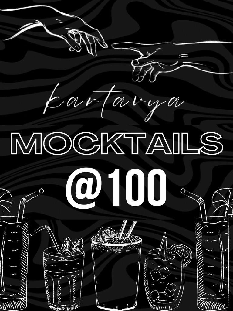 Kartavya Menu and Print Material | PDF