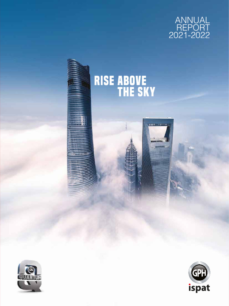 GPH Ispat Annual Report 2021-2022 | PDF