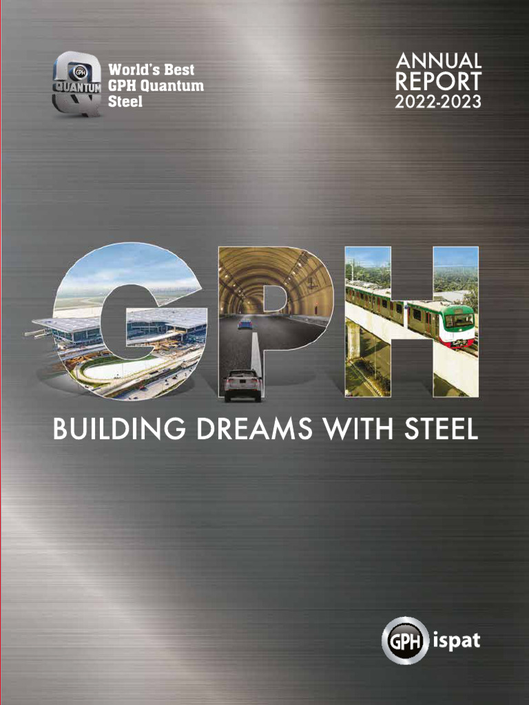 GPH Ispat Annual Report 2022-2023 | PDF