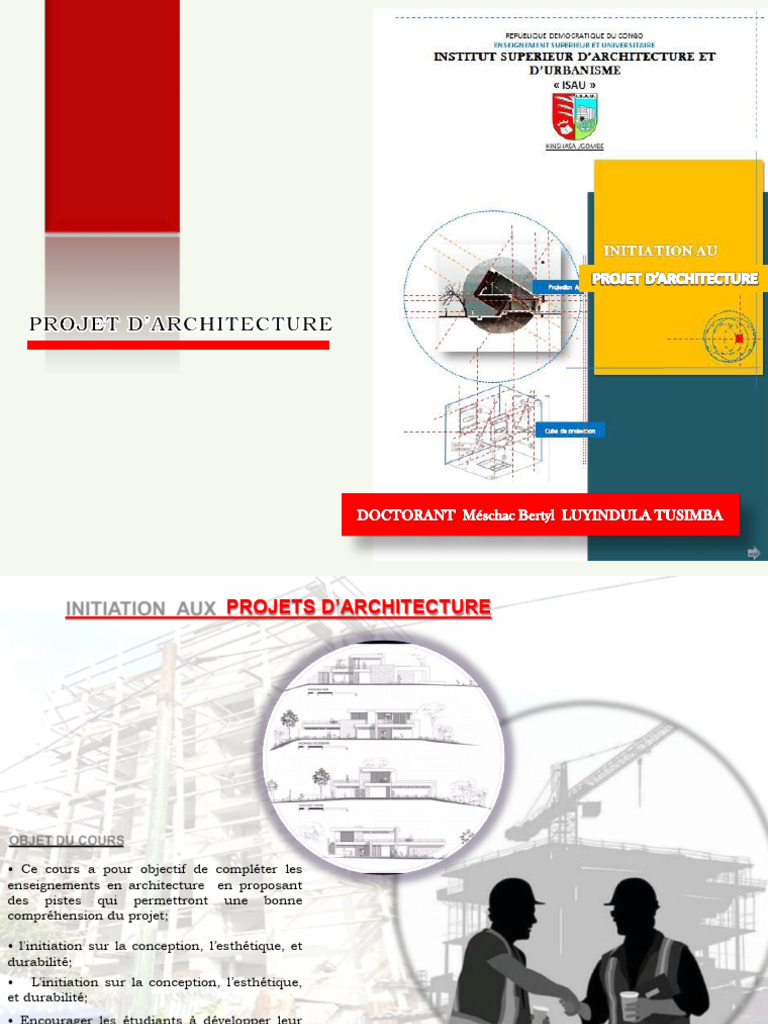 Projet d Archi | PDF