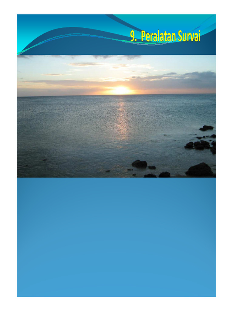 9-PERALATAN-SURVAI (Compatibility Mode) | PDF