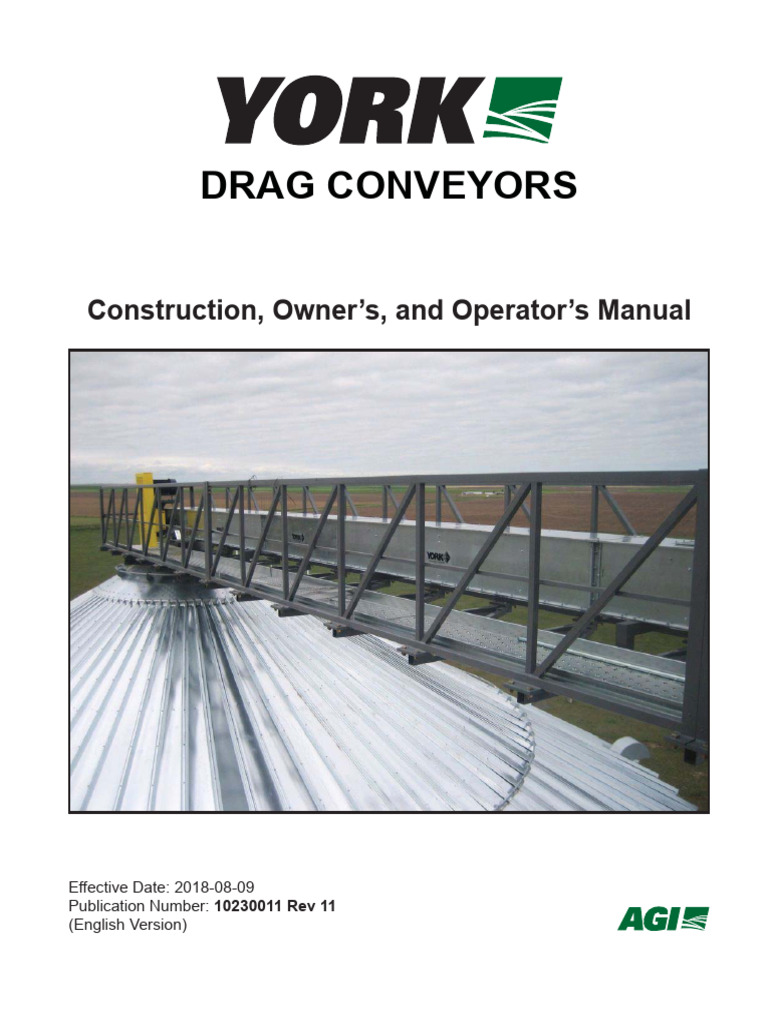 Drag Conveyors - York | PDF