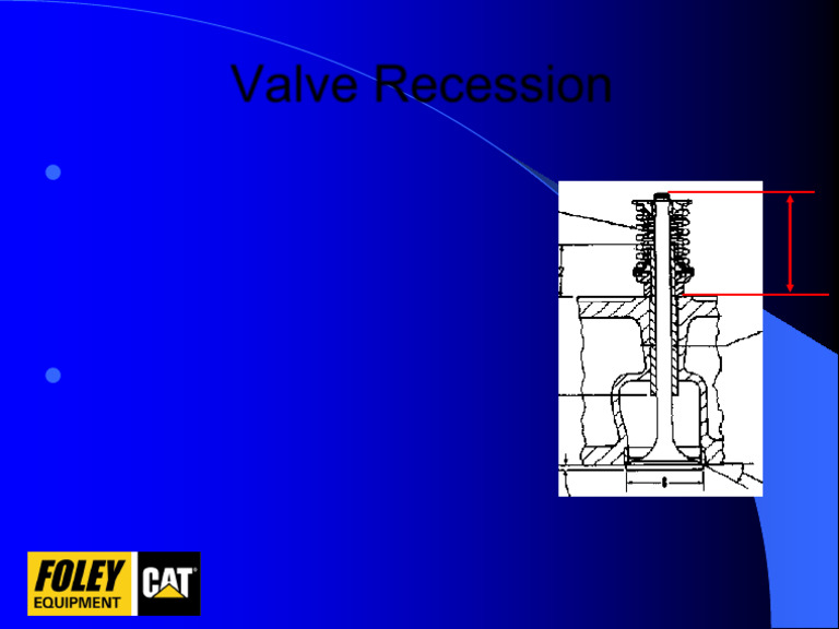 Cat Gas Engine Valve Recession | PDF