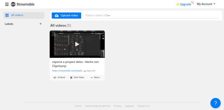 Dashboard - Streamable | PDF