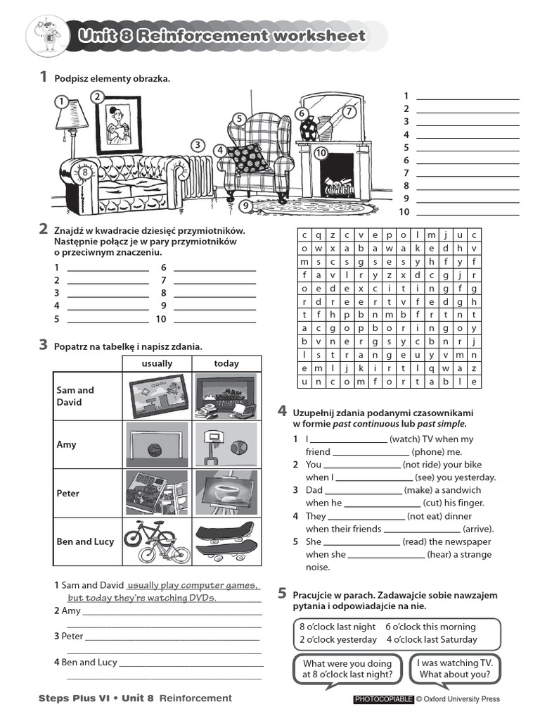 Unit 8 Reinforcement and Extension | PDF