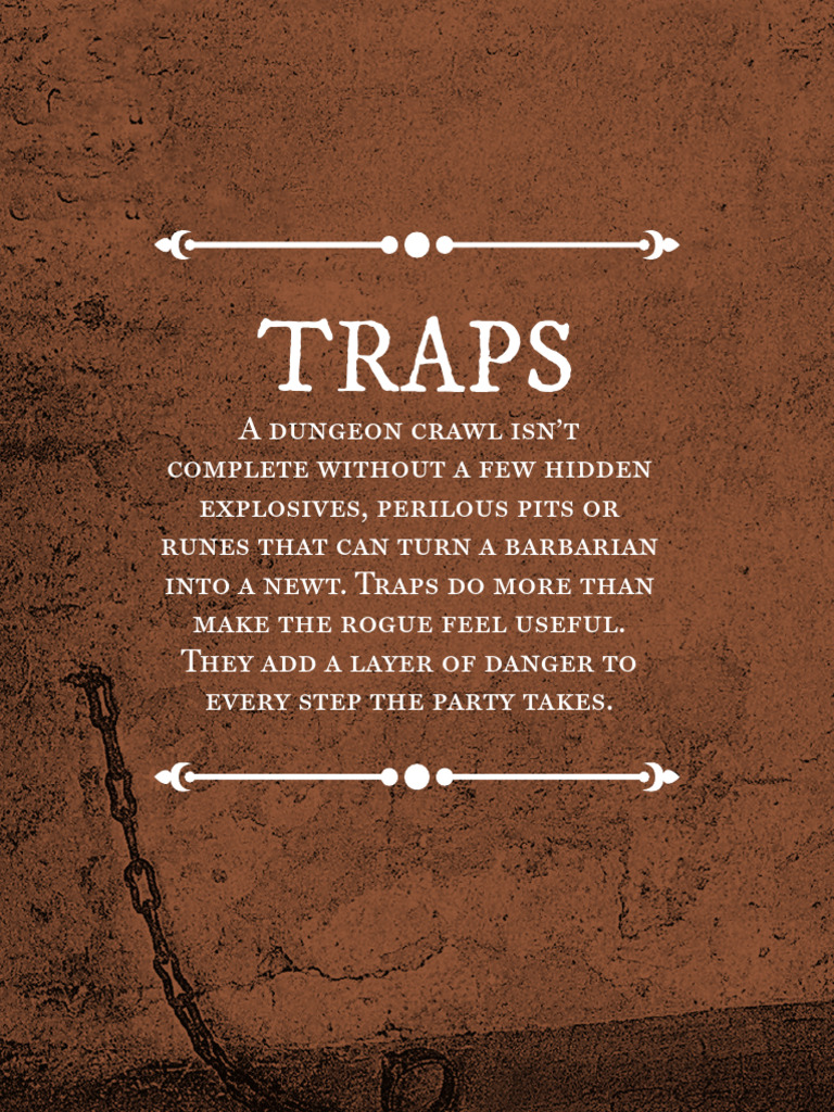 Traps | PDF