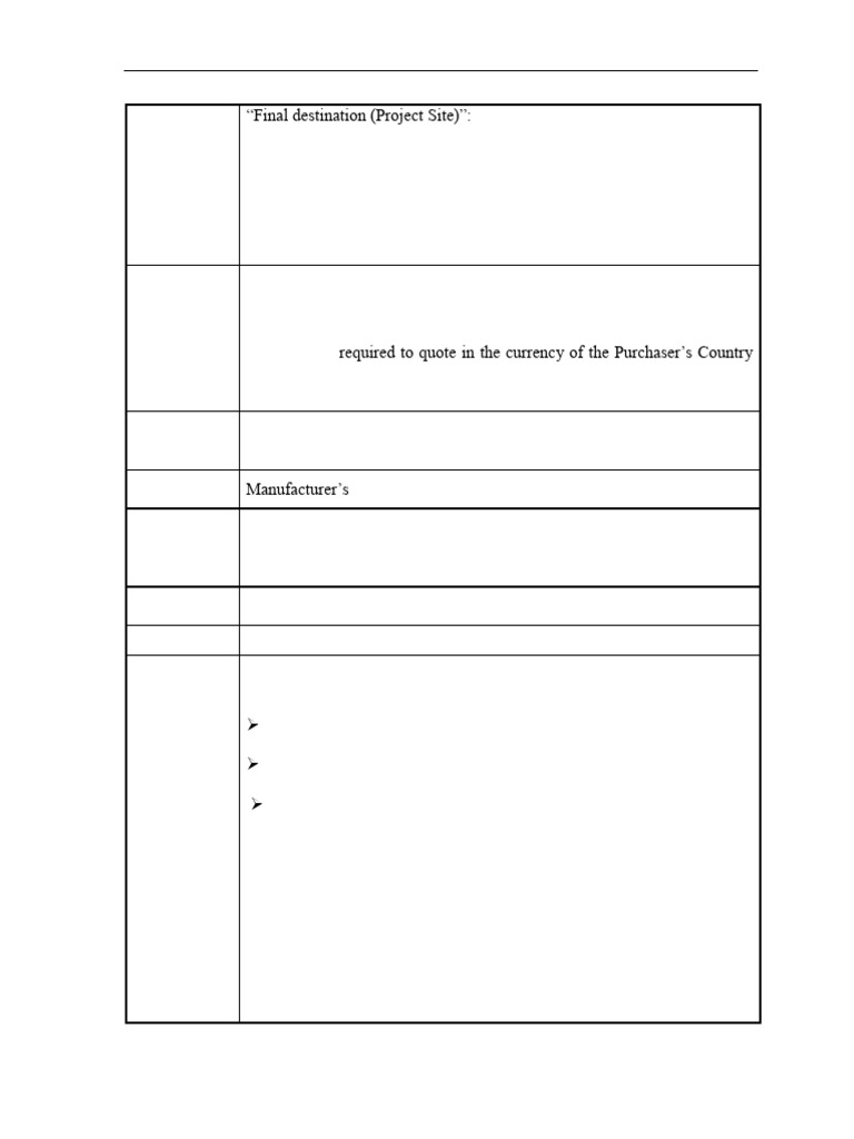 AAWSA Bid Security | PDF