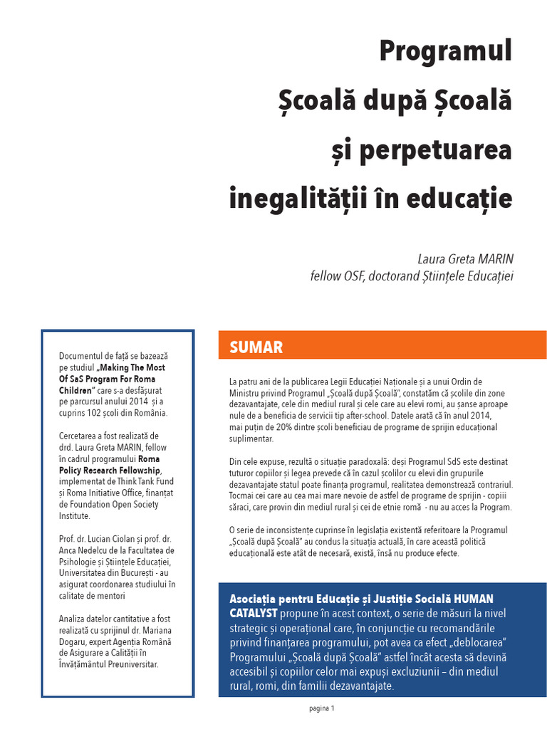 Policy Brief SDS | PDF