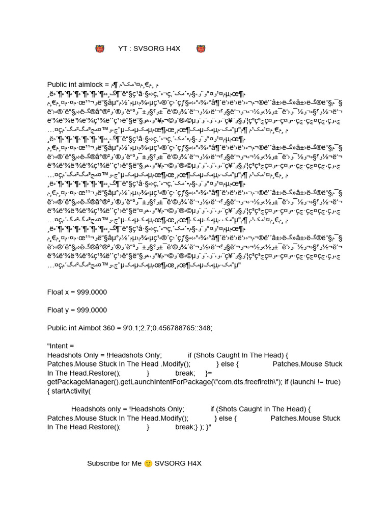 BETA AIMLOCK Command ? | PDF