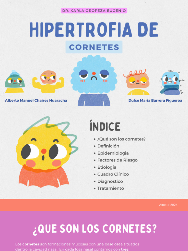 Hipertrofia De Cornetes Pdf