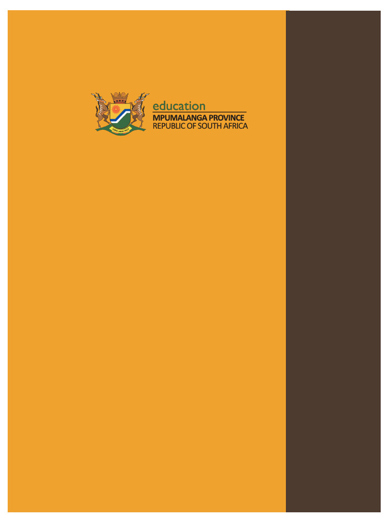 Maths Lit. P1 Revision Booklet | PDF