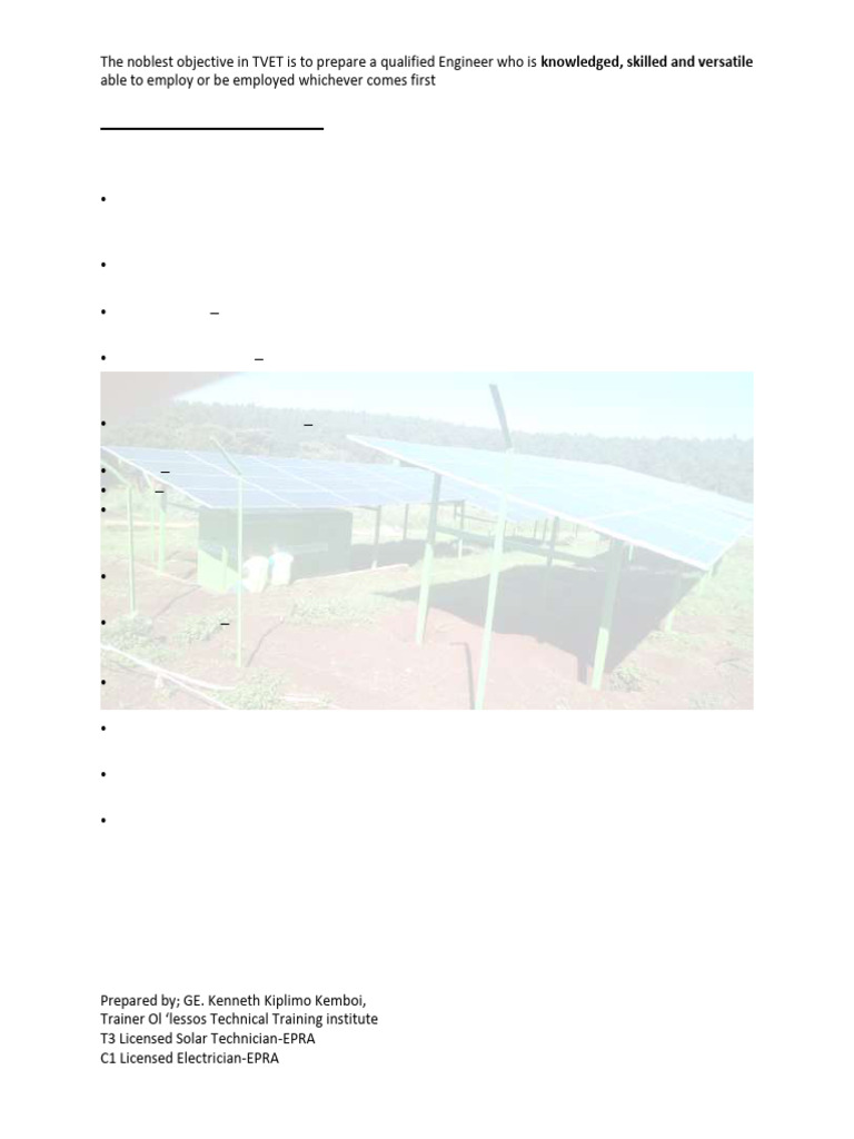 Chapter 5 Solar System Sizing | PDF