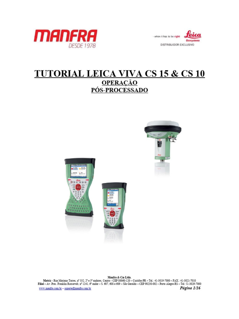TUTORIAL VIVA Pos-Processado | PDF