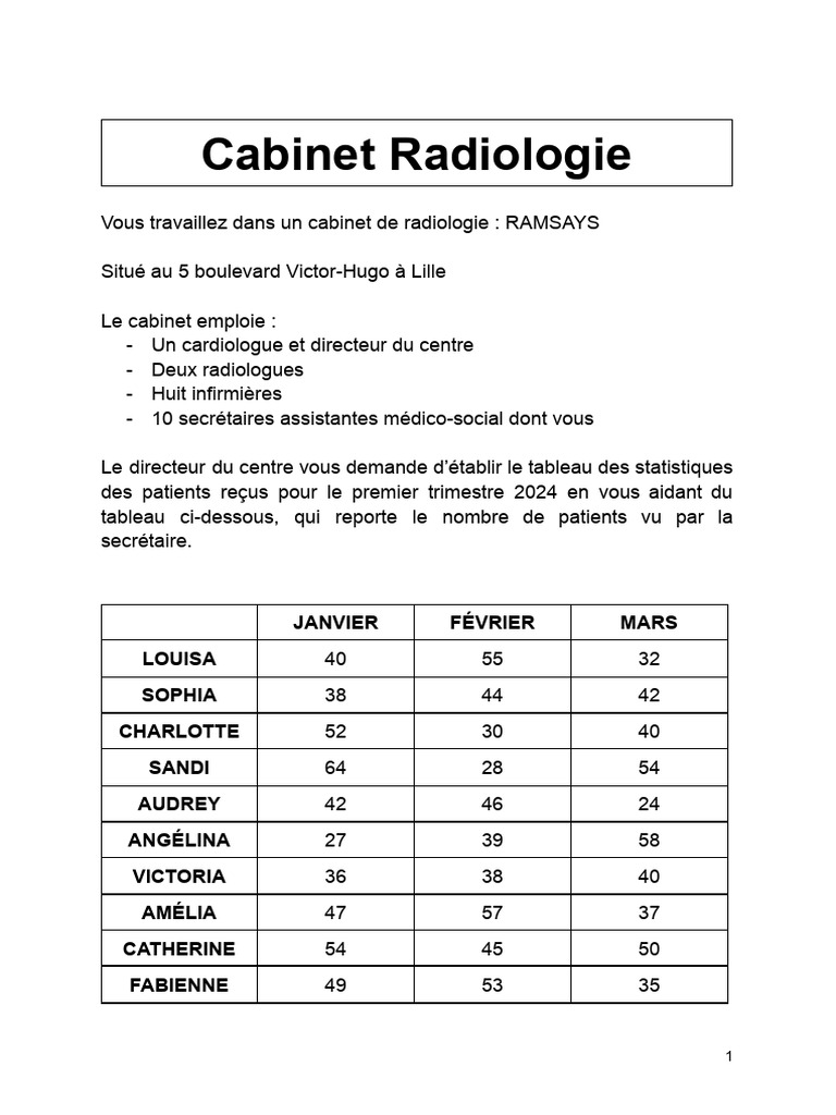 Exercice % - Excel | PDF