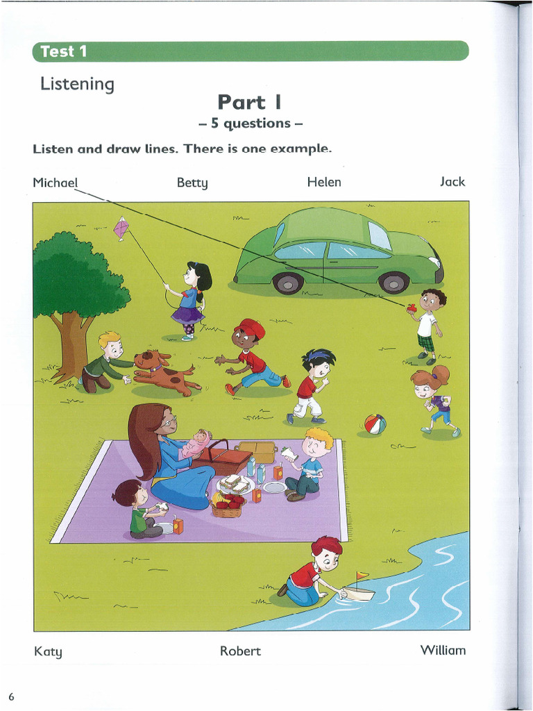 Flyers Practice Test 1 | PDF