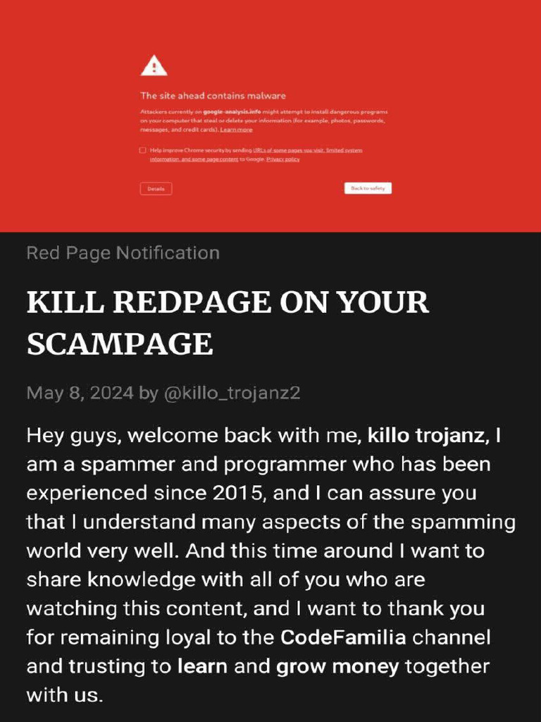 Fix Your Red Page | PDF