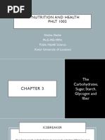 Guide to Low Concentrated Sweets Diet | PDF | Carbohydrates | Dieting