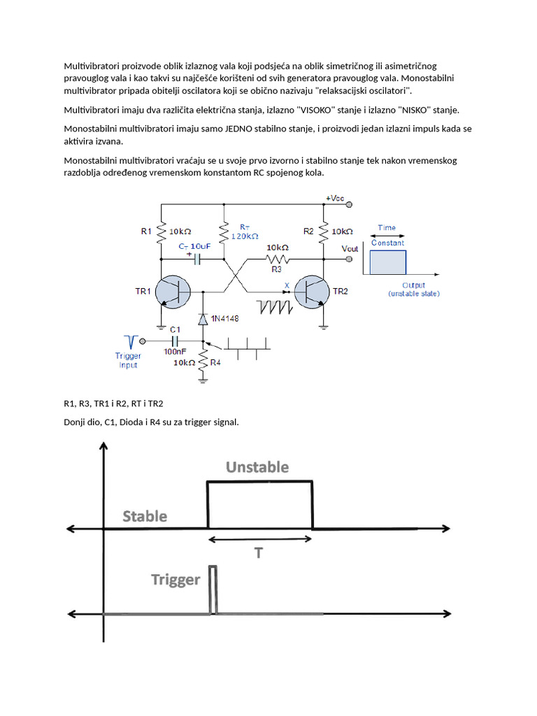 Enida Multivibrator | PDF