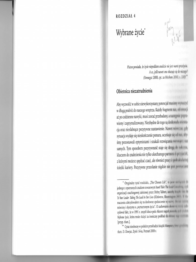 W2 Cederstrom Spicer Petla Dobrego Samopoczucia (2016) | PDF