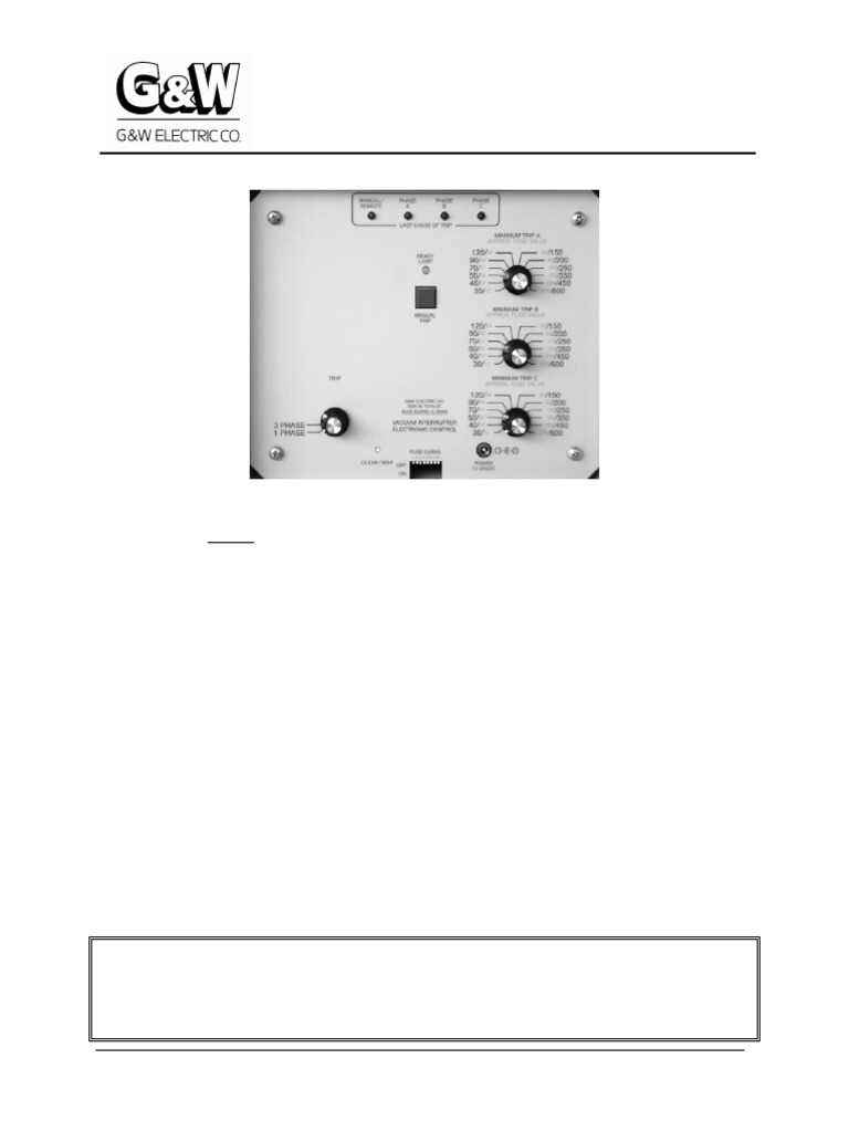 523-331 Type 1 Controls 06 | PDF