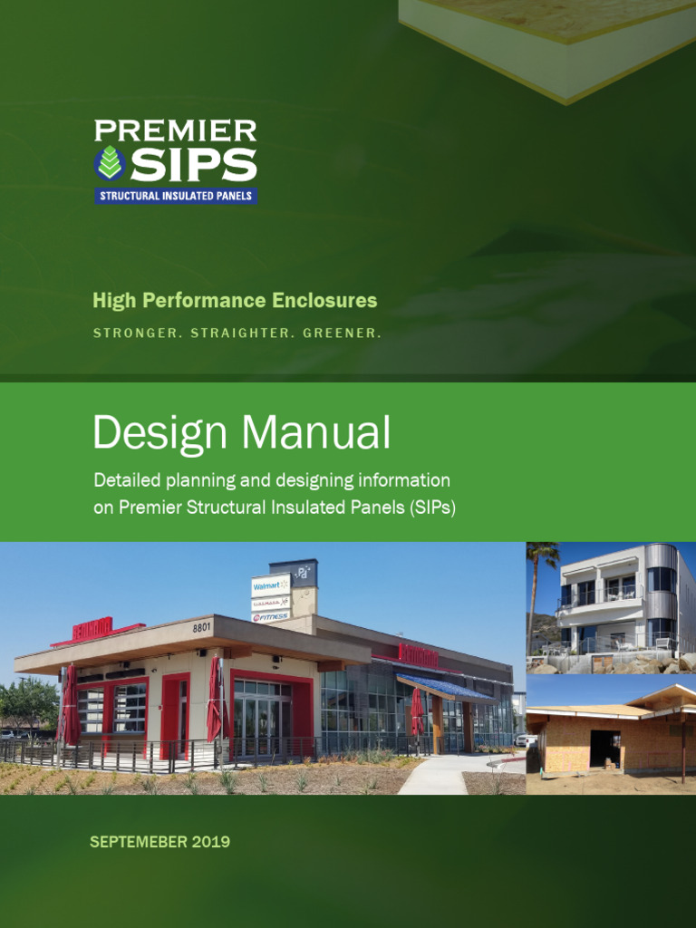 Premier Sips PBS - DesignManual - Nov2021 | PDF