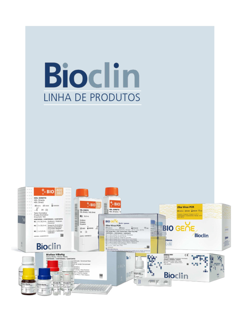 Catálogo Bioclin | PDF