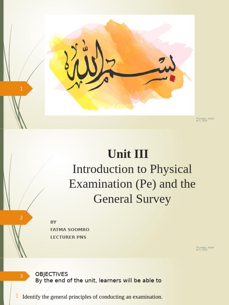 Ha 3RD Unit | PDF