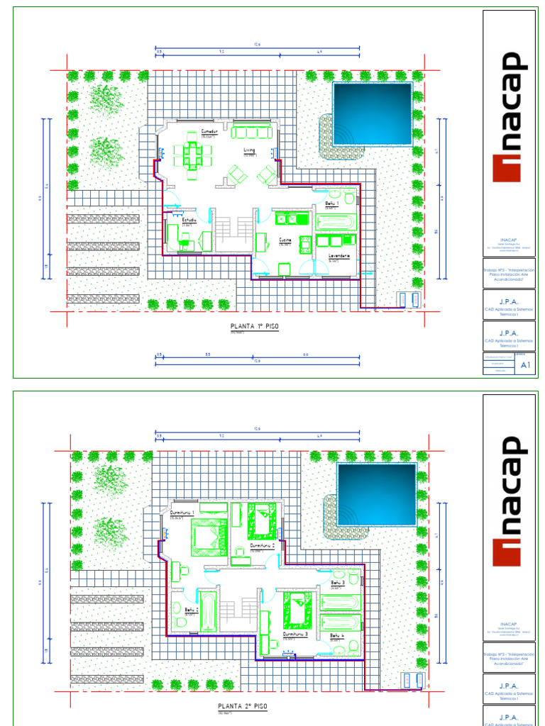 CAD Trabajo N°3 | PDF