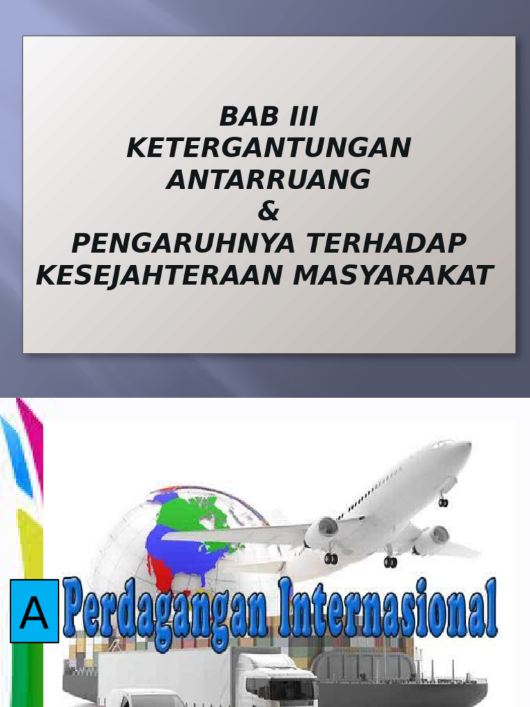 BAB 3.1 Persentase Perd. Internasional | PDF
