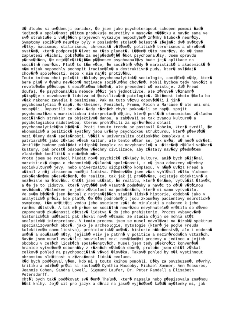 Archeologie Mysli - George Frankl | PDF