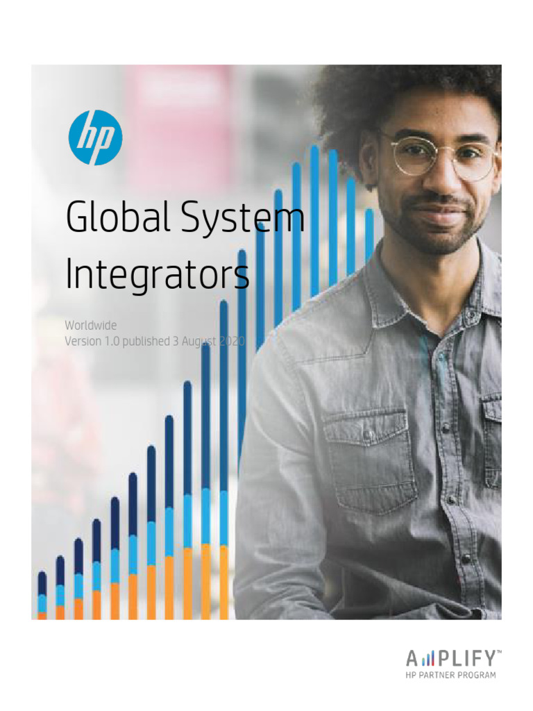 HP Amplify - Global System Integrators | PDF