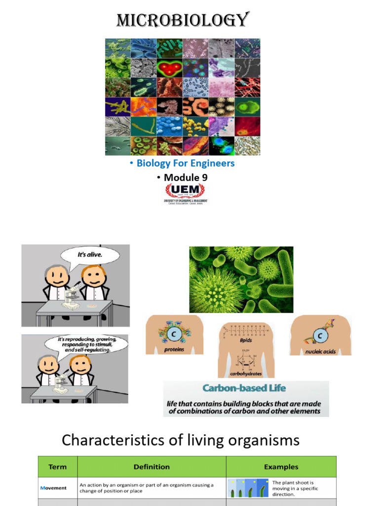 Module 9- Microbiology | PDF